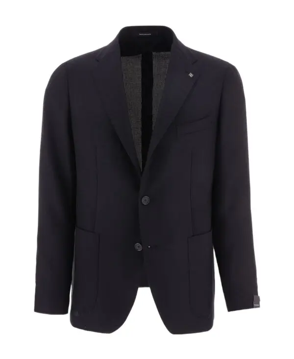 Tagliatore Notched-lapels Single-breasted Blazer