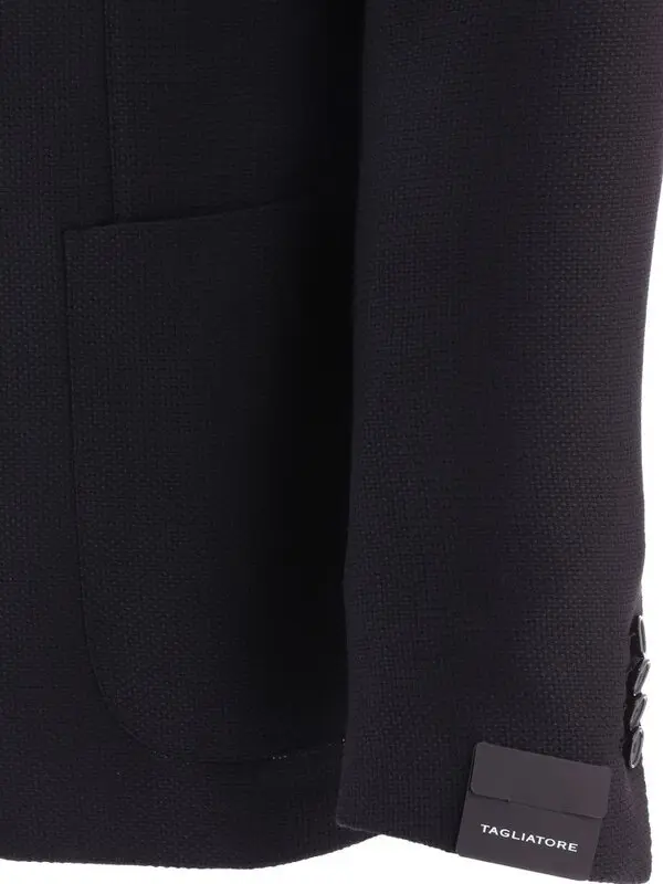 Tagliatore Notched-lapels Single-breasted Blazer