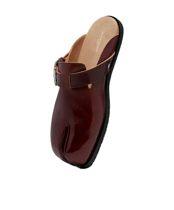 MAISON MARGIELA Tabi Mule With Buckle Strap