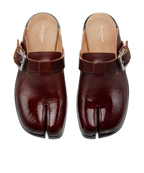 MAISON MARGIELA Tabi Mule With Buckle Strap