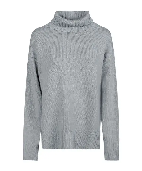 DRUMOHR Ribbed Turtleneck Sweater