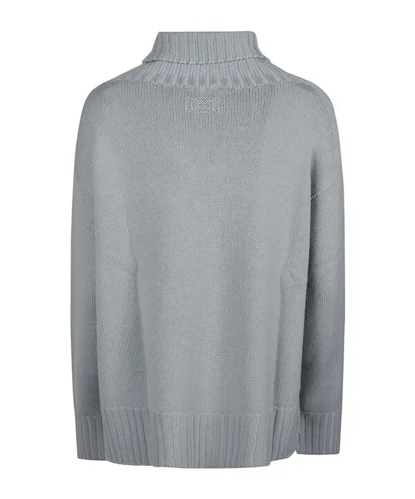 DRUMOHR Ribbed Turtleneck Sweater
