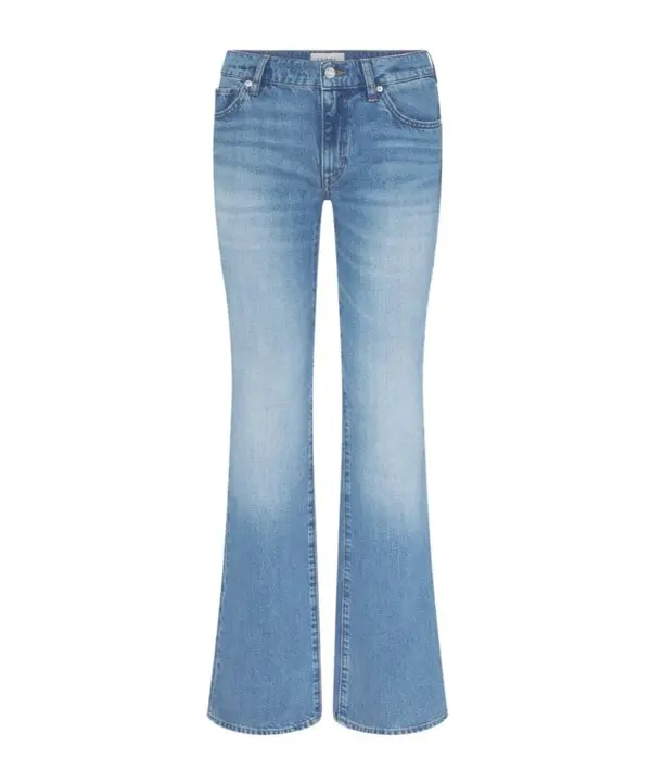 FRAME Belted Jeans - Flutter