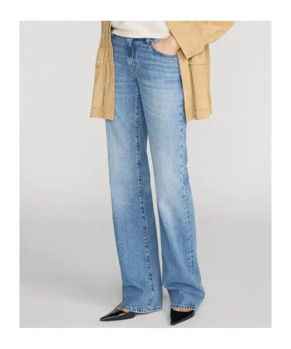 FRAME Belted Jeans - Flutter
