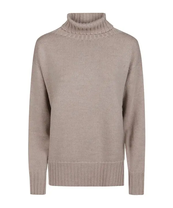 DRUMOHR Ribbed Turtleneck Sweater