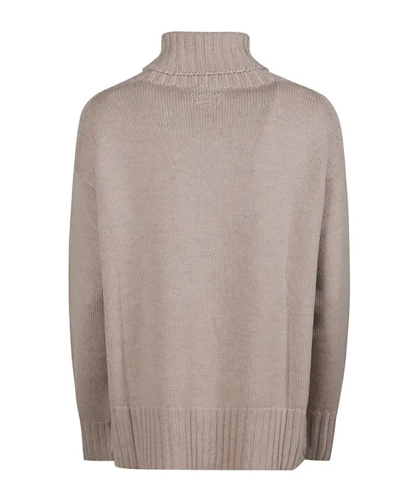 DRUMOHR Ribbed Turtleneck Sweater