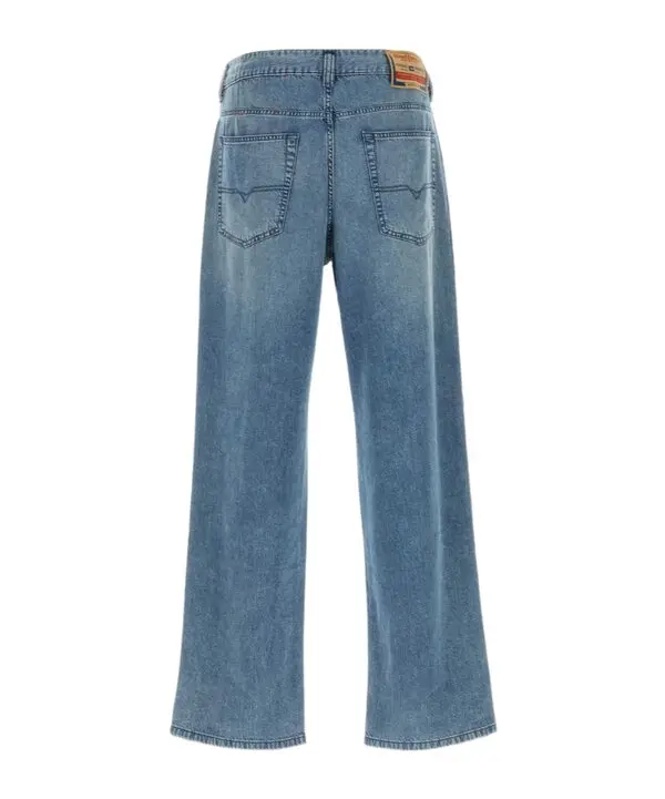 DIESEL® D-macro Relaxed Jeans