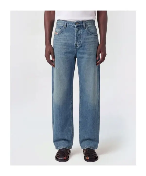 DIESEL® D-macro Relaxed Jeans