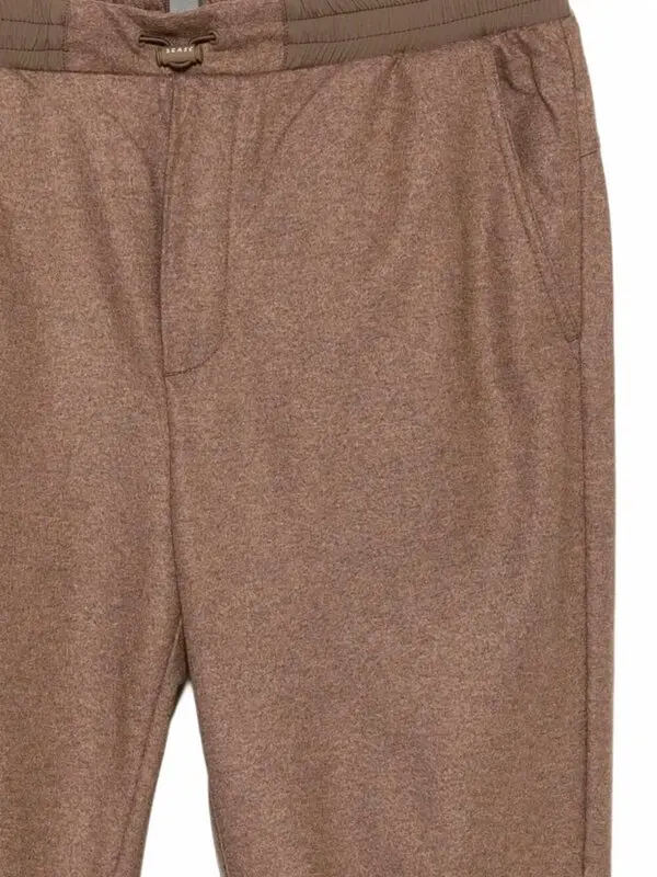 Sease Drawstring-waistband Cashmere Track Pants