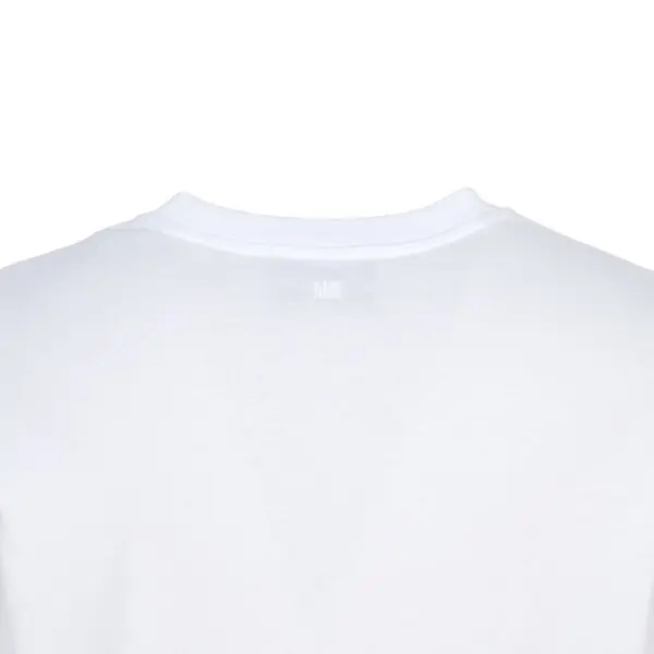 AMI Paris De Coeur Long-sleeved Crewneck T-shirt - White