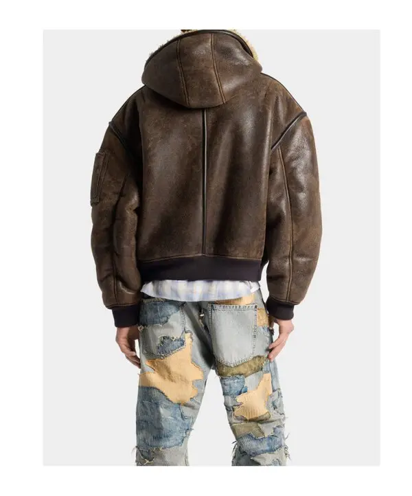 Dsquared2 80's Bomber" Hooded Jacket
