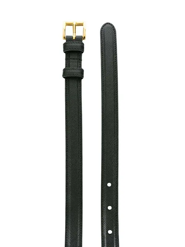 Prada Square Buckle Belt
