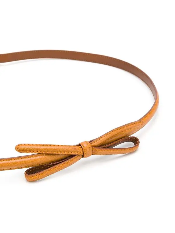 Prada Bow-detail Buckle Belt - No