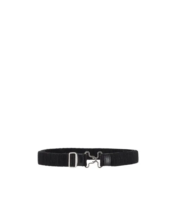 Prada Logo Belt - Black