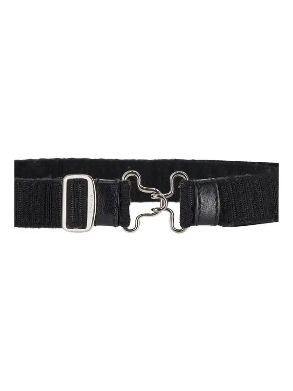 Prada Logo Belt