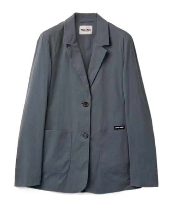 Miu Miu Long-sleeved Suit Jacket