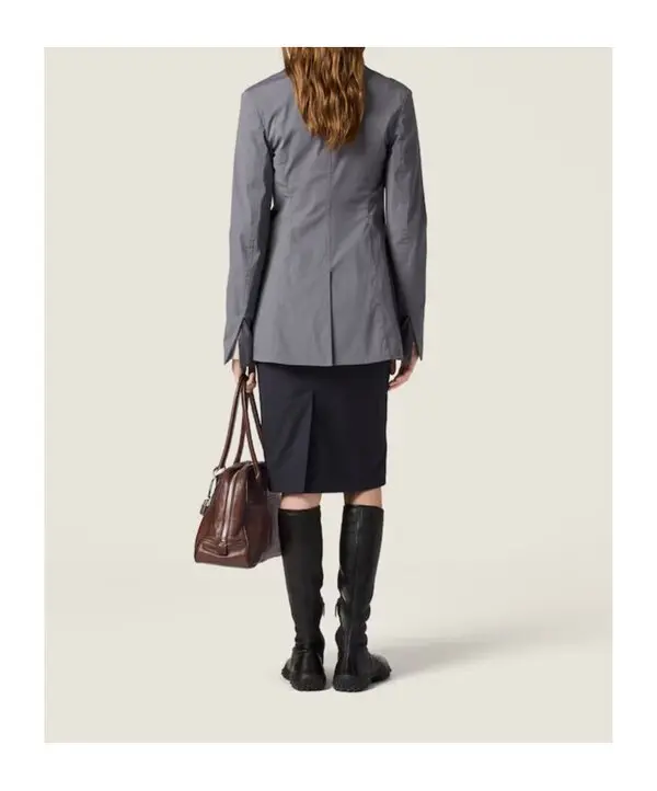 Miu Miu Long-sleeved Suit Jacket