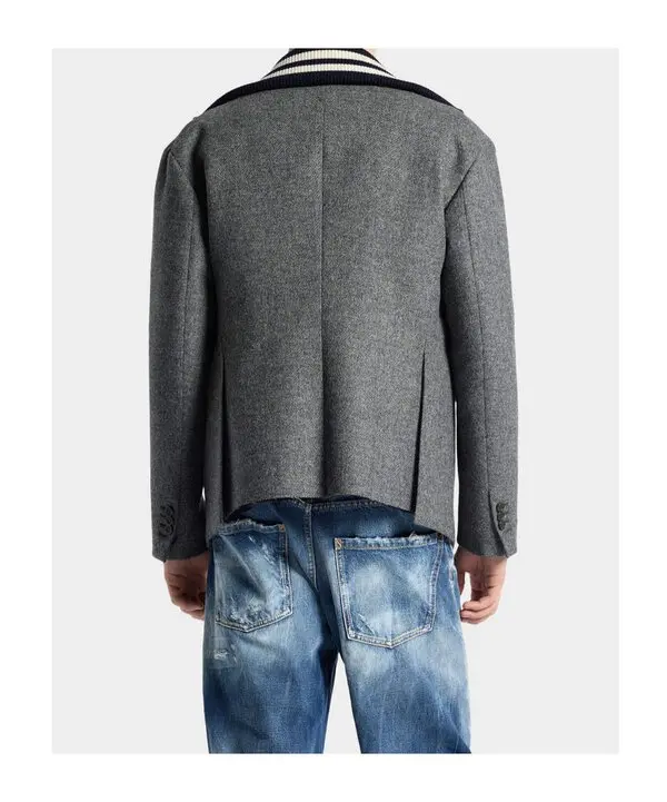 Dsquared2 Tweed Osaka Blazer