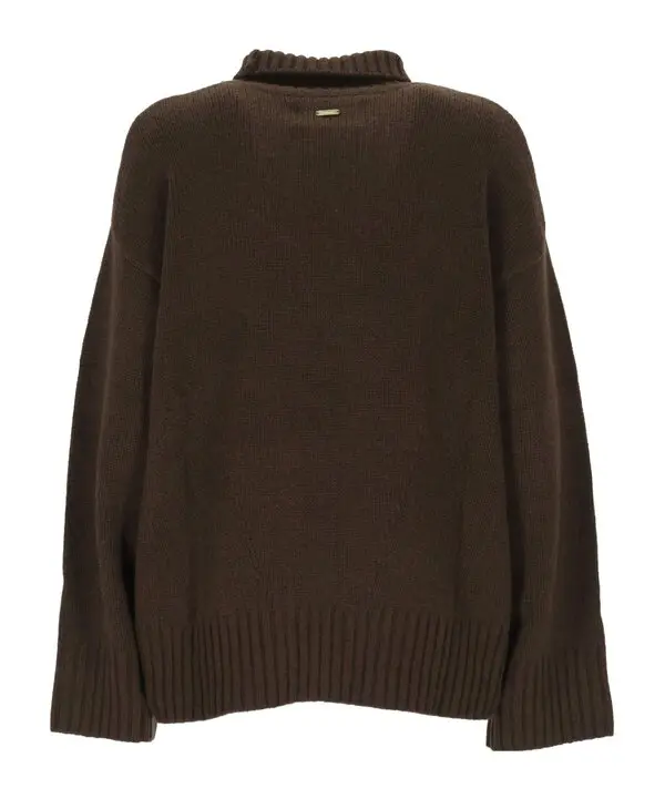 Barbour High Neck Long Sleeve Sweater