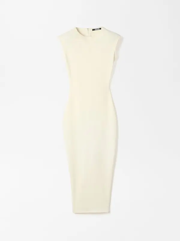 Jacquemus Alba Midi Dress