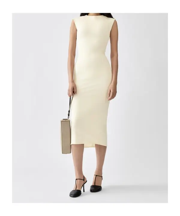 Jacquemus Alba Midi Dress