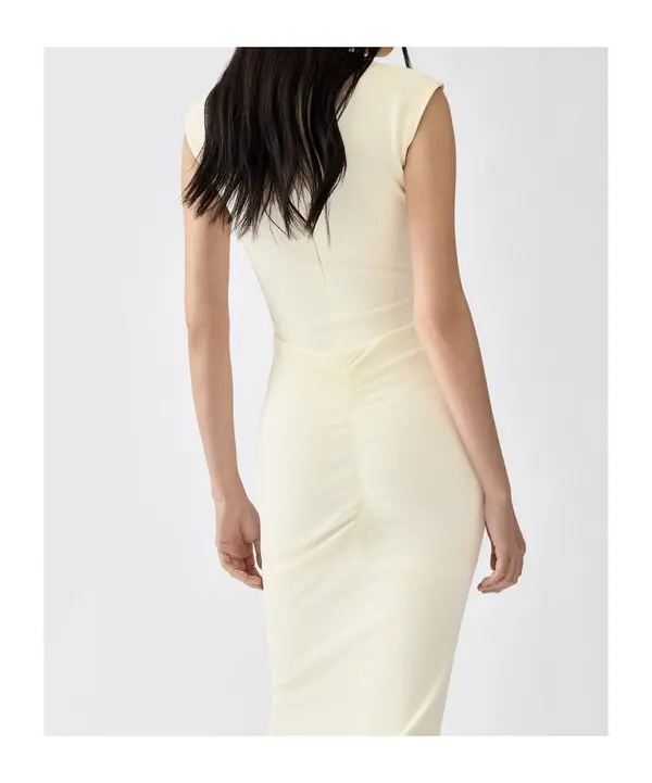 Jacquemus Alba Midi Dress
