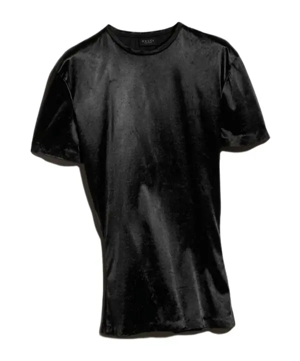 Gucci Stretch Satin Jersey T-shirt