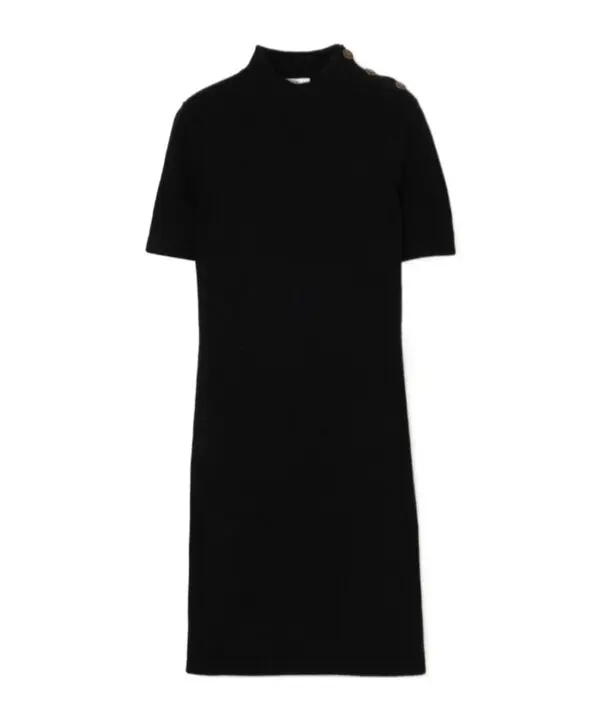 Burberry Cashmere Dress - Black