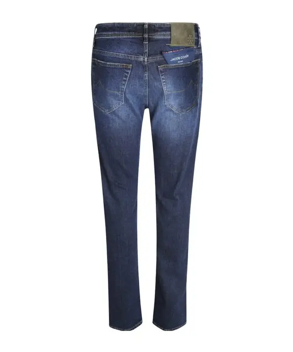 Jacob Cohen Belt-loop Jeans