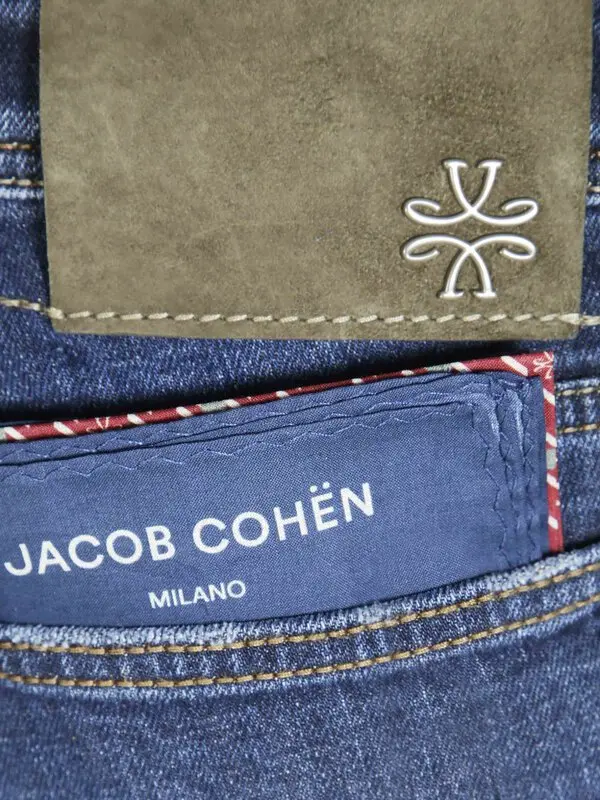 Jacob Cohen Belt-loop Jeans
