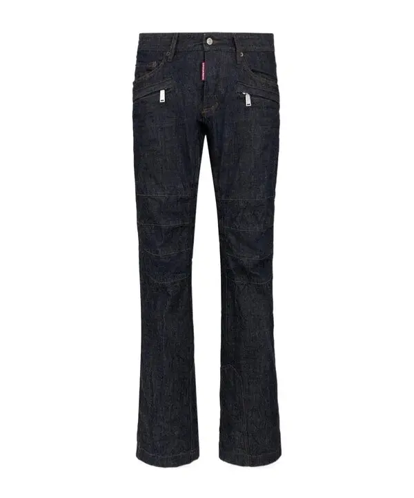 Dsquared2 Belt-loop Jeans