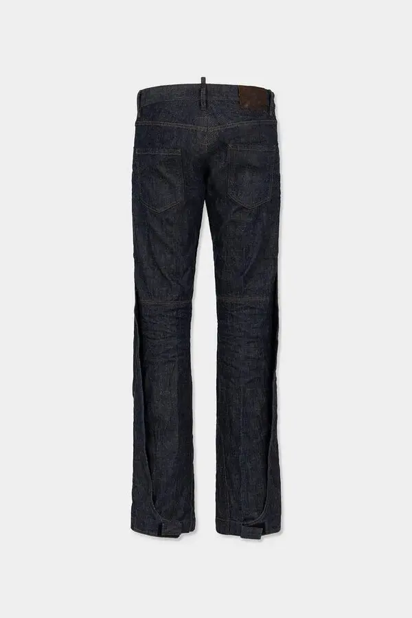 Dsquared2 Belt-loop Jeans