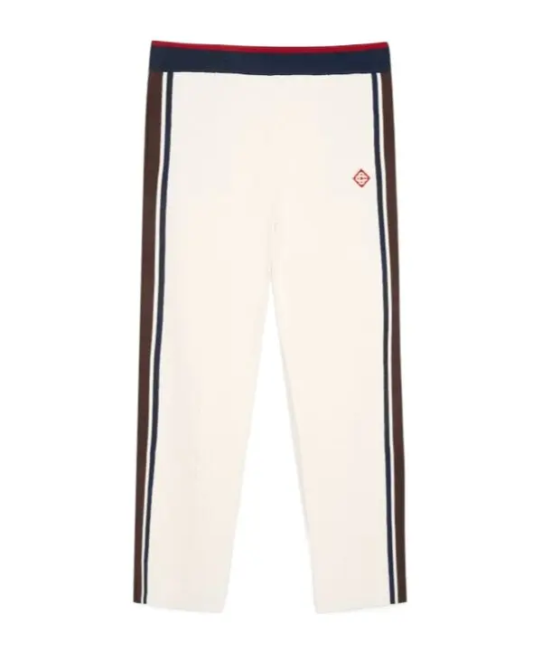 Casablanca Elastic-waist Casual Trousers
