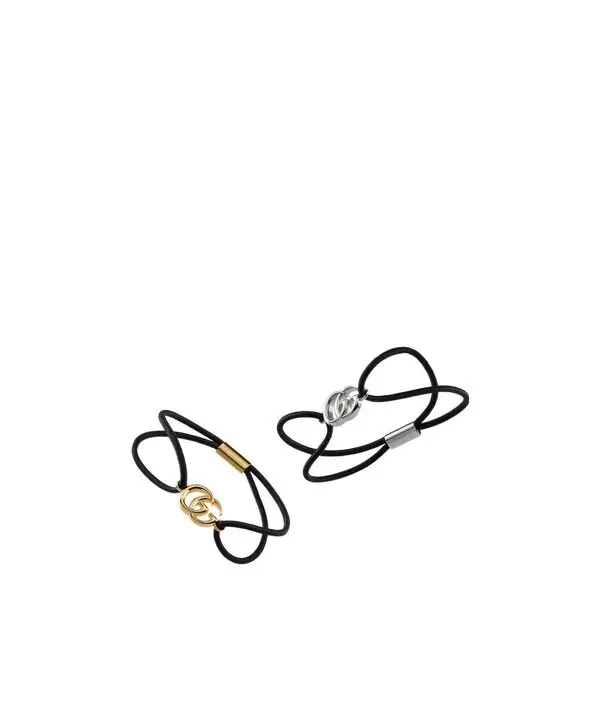 Gucci Double G Elastic Hair Band Set