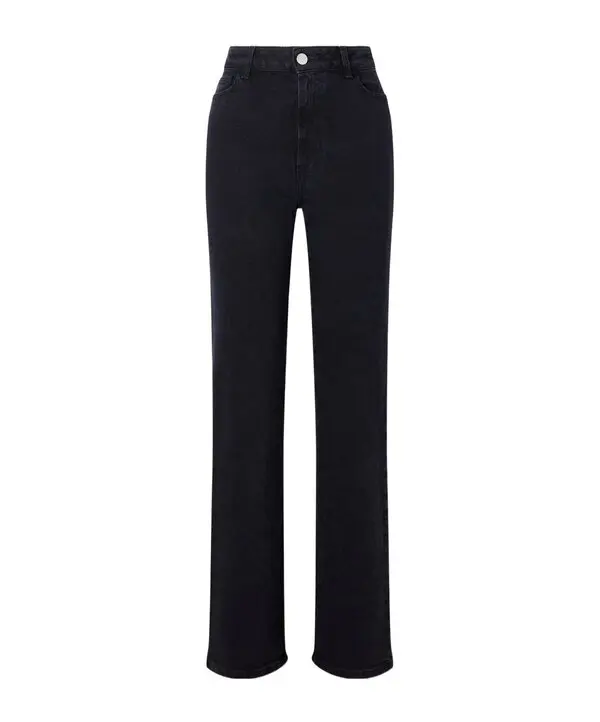 RÓHE Belt Loop Jeans - Black