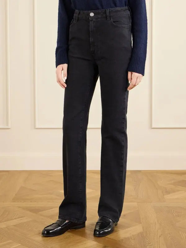 RÓHE Belt Loop Jeans