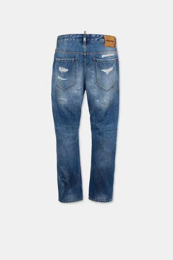 Dsquared2 Worker Wash Bro Jeans