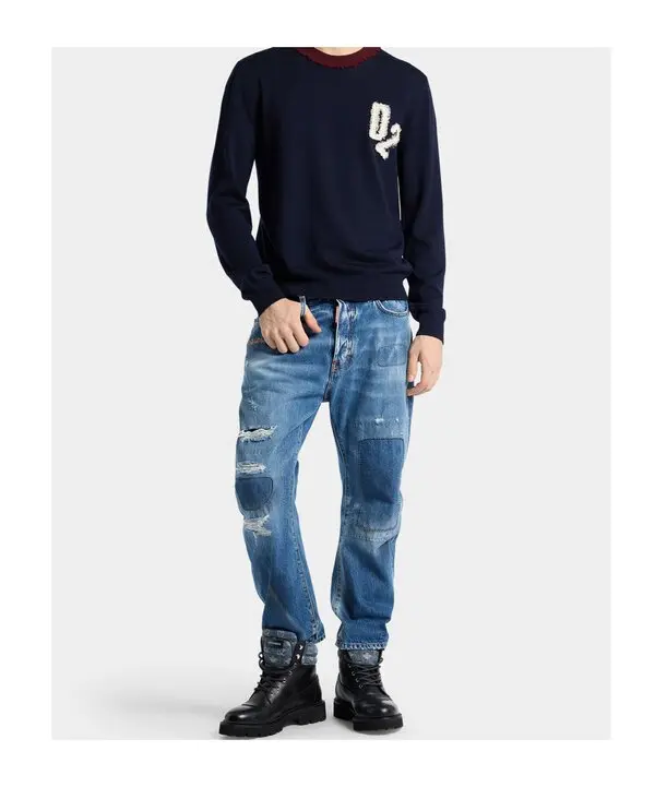 Dsquared2 Worker Wash Bro Jeans