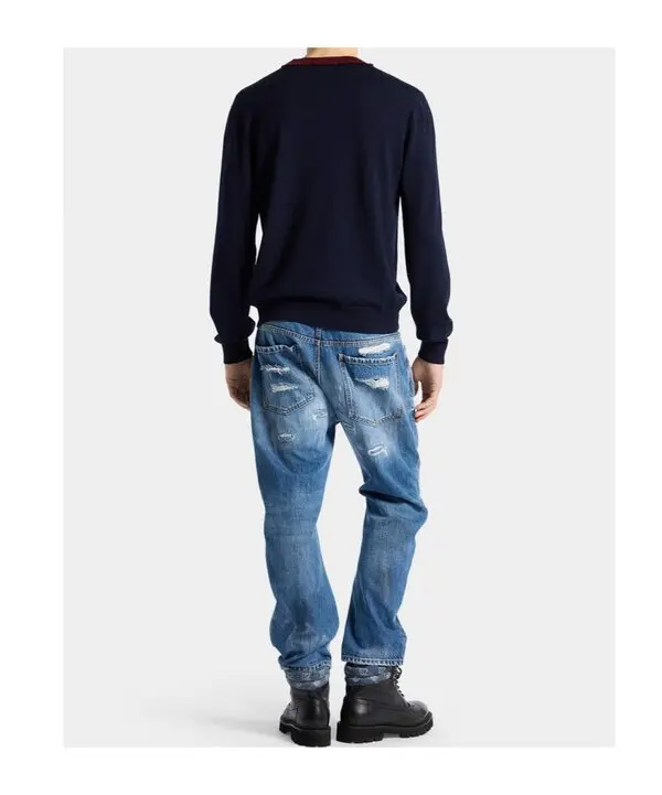 Dsquared2 Worker Wash Bro Jeans
