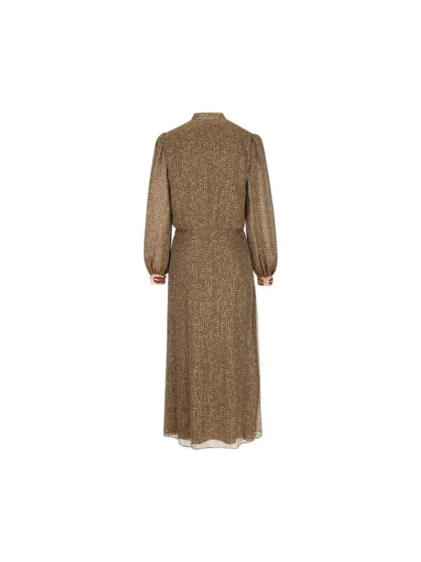 Valentino Garavani Long Sleeve Dress