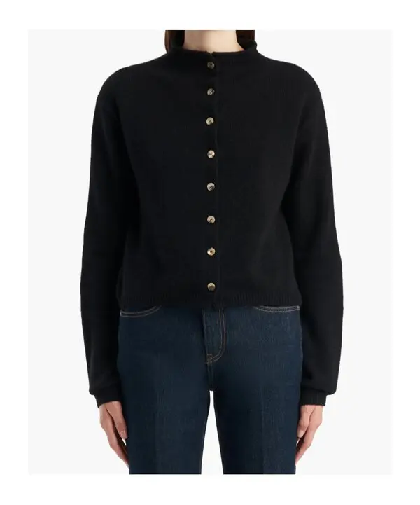 Khaite Annora Cardigan In Midnight Navy