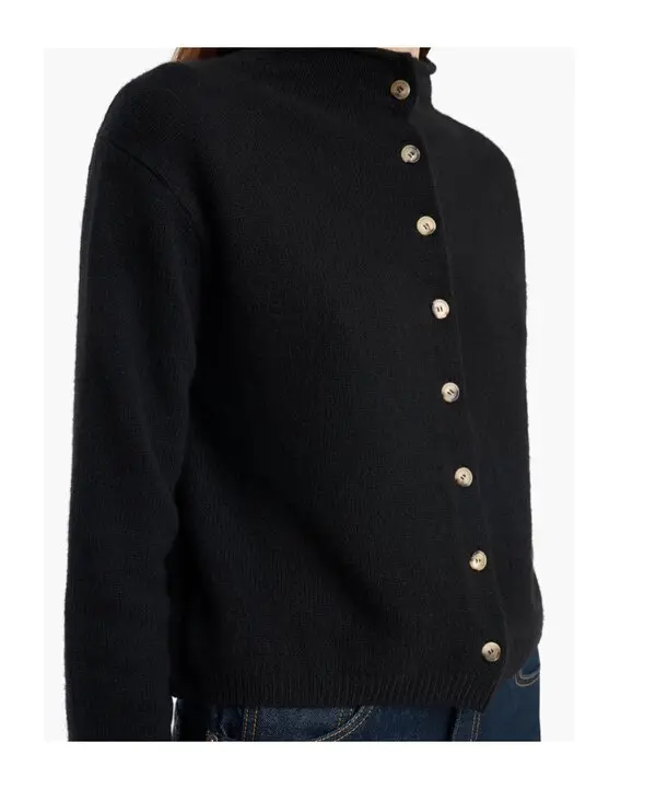 Khaite Annora Cardigan In Midnight Navy