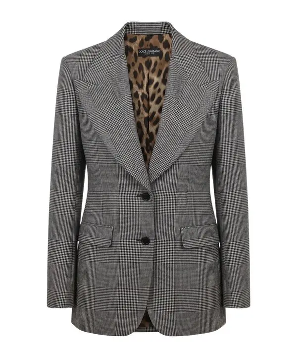 Dolce & Gabbana Dolce Gabbana Single-breasted Jacket