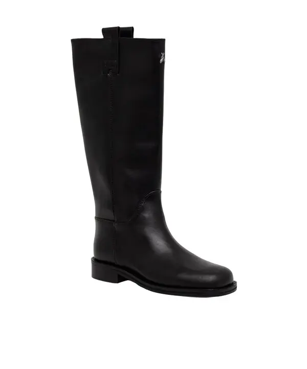 Patrizia Pepe Round Toe Knee-high Boots