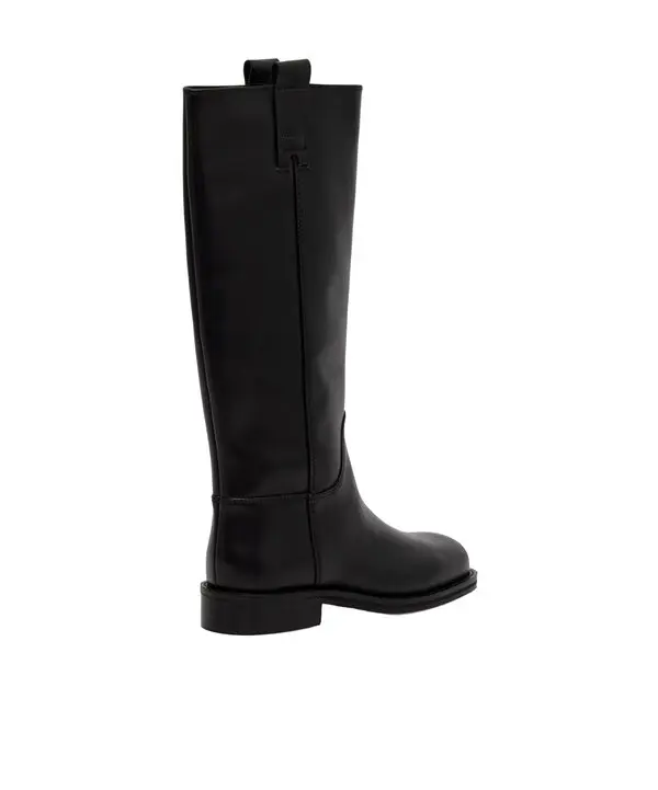 Patrizia Pepe Round Toe Knee-high Boots