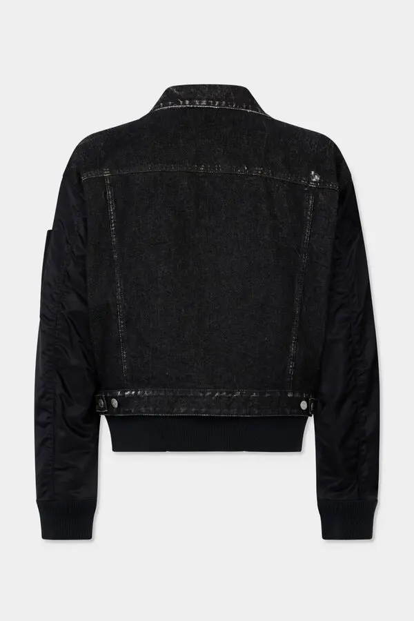 Dsquared2 Aviator Hybrid Jean Jacket