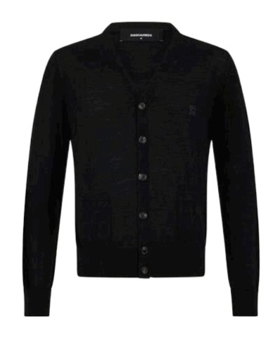 Dsquared2 Long-sleeve Knit Cardigan