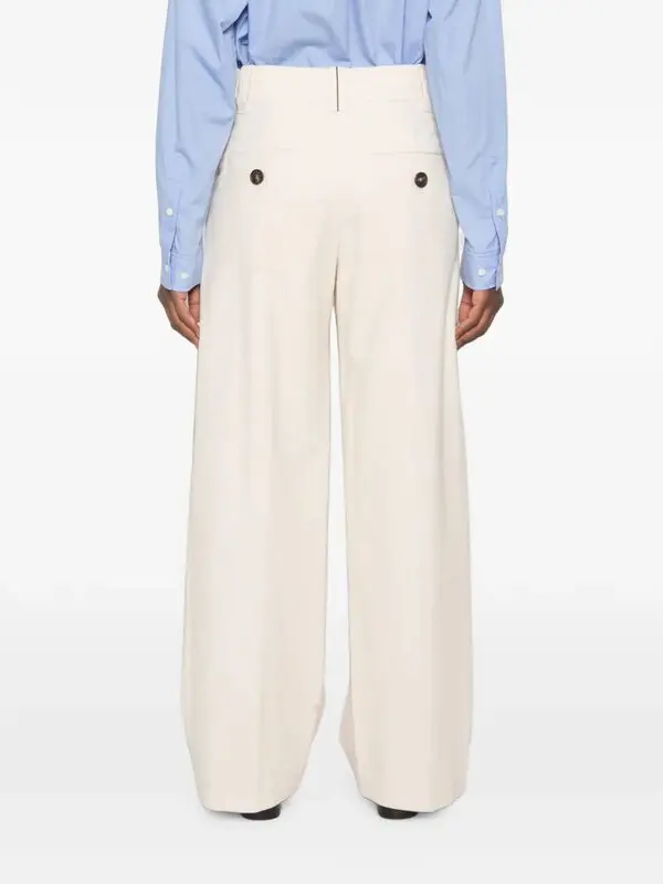 Brunello Cucinelli Pleate Trousers