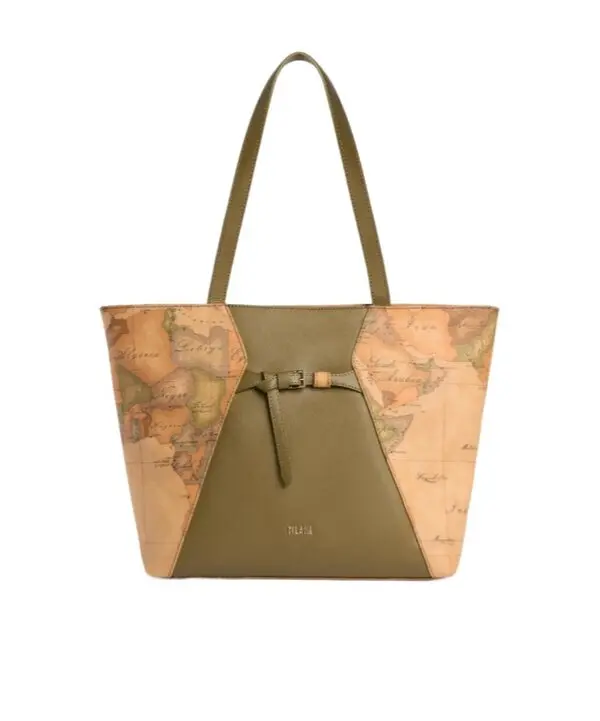 ALVIERO MARTINI 1A CLASSE Logo-lettering Handbag