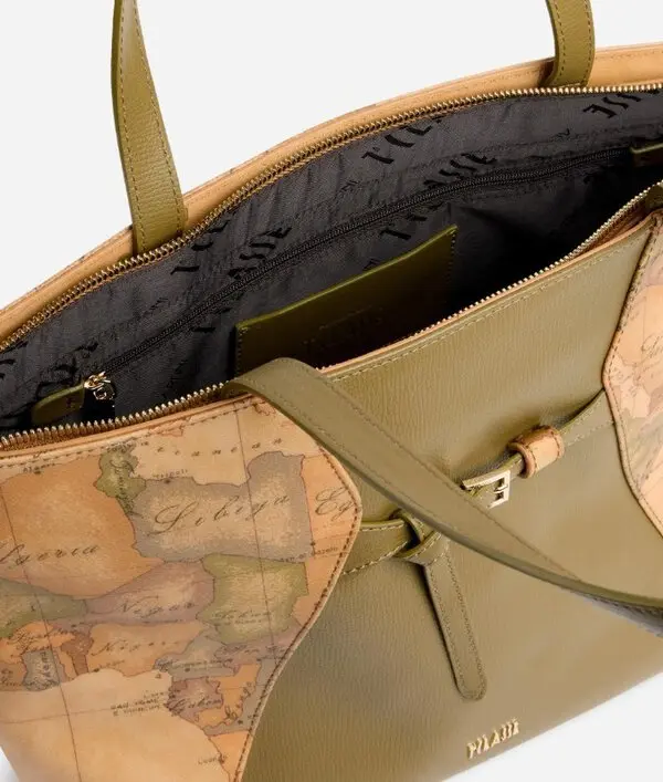 ALVIERO MARTINI 1A CLASSE Logo-lettering Handbag